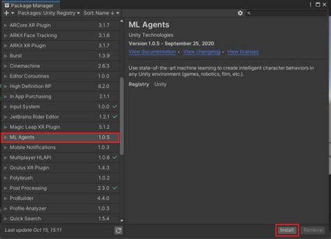 unityでml agentsを使った機械学習の環境作りをする unityを使った3dゲームの作り方（かめくめ）