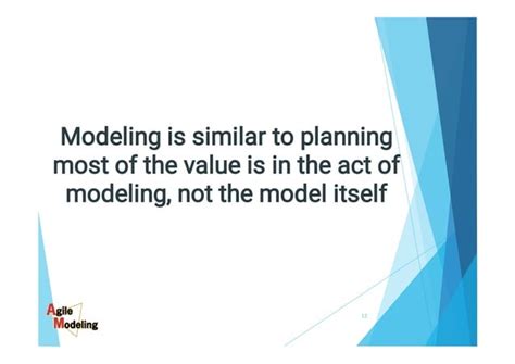 Agile Modeling Ppt