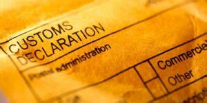 What Is An Export Declaration Customs Terms Definitions Gerlach