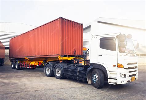 Cargo Container Trucks