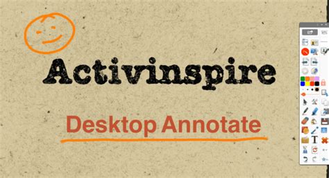 Using Activinspire Desktop Annotate Tool Septembered