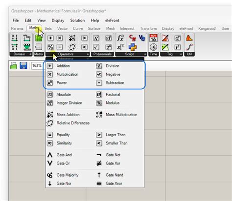 Mathematical Formulas In Grasshopper A Beginners Guide Hopific