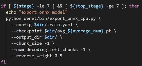 The Exported Onnx Model Has Some Useless Module · Issue 1185 · Wenet E2ewenet · Github