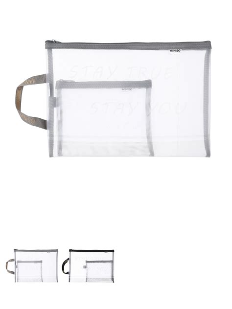 ქაღალდების ჩანთა Miniso Ge