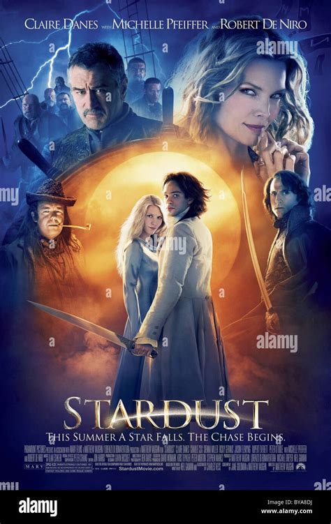Stardust Year 2007 Usa Director Matthew Vaughn Movie Poster Usa