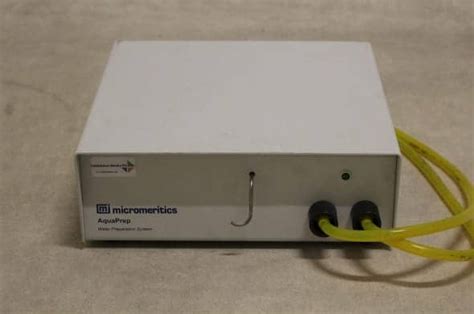 Micromeritics Aquaprep Particle Size Analysis Water Preparation System