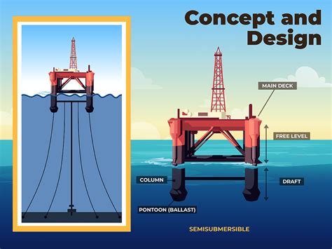 Semi Submersible Platform Lindy Energy