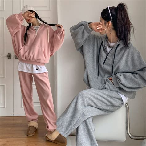 유야 99까지 양기모 후리스 아노락 후드 티셔츠 조거 밴딩 팬츠 트레이닝 세트 츄리닝 셋업 데일리 캐주얼 Pst0157