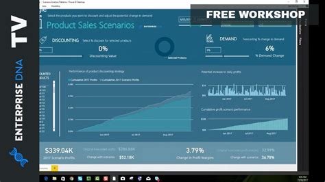 How To Layer Multiple What If Scenarios In Power Bi U