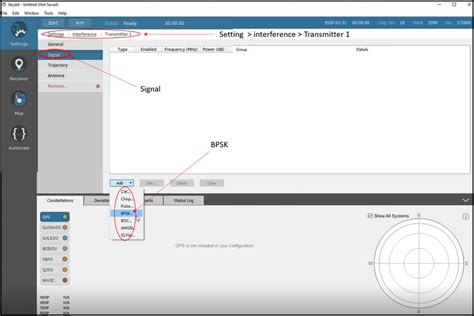 Selection Of Interference Signal Download Scientific Diagram