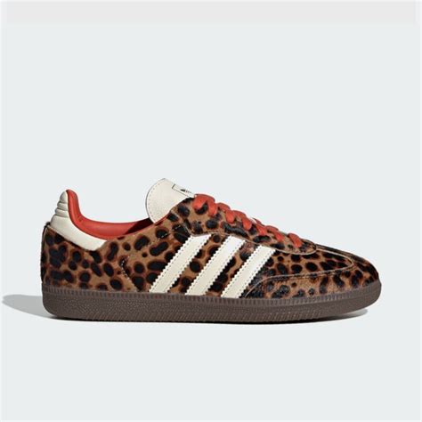 Adidas Samba Leopard Print Ji2734 Grailify