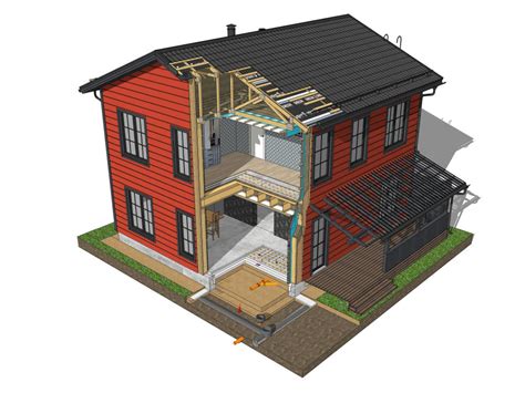 Sketchup Model Of A Building Or Interior Precise And User Friendly Upwork