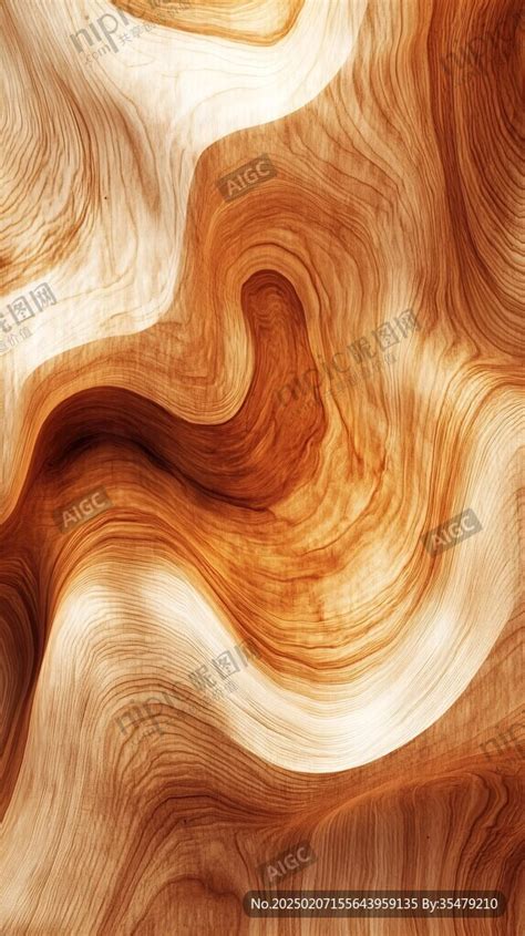 Ai创作图崖柏木纹 木纹创意流动海报 旋转木刻纹理 炫酷粗犷木纹 渲染木纹材质 胡桃木纹 抽象木纹 木纹抽象 螺旋木纹 木质工程木纹理 高清