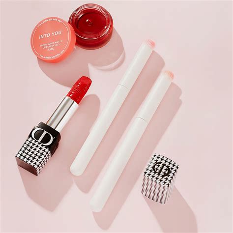 모던앳 립스틱 틴트 브러쉬 블러 입술붓 립솔 스머징