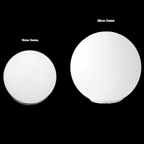 Diffuser Dome For Ax5 25cm — Moss Led