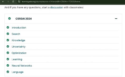 Anjali Barge On Linkedin 🌟 Achievement Unlocked Completed Cs50s Introduction To Artificial