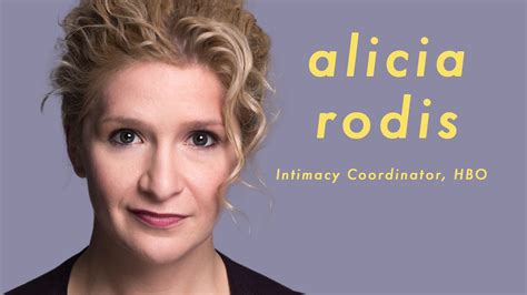 Intimacy Coordination With Hbos Alicia Rodis Youtube
