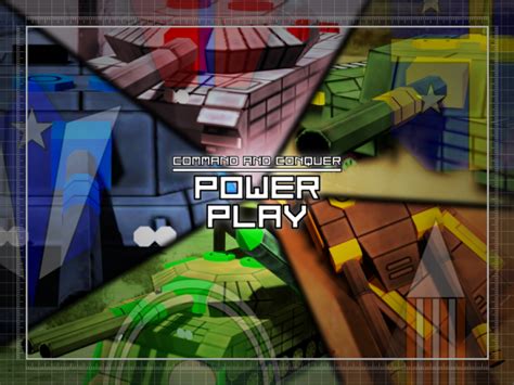 V 1 6 Splash Screen Image C C Power Play Mod For C C Generals Zero Hour ModDB