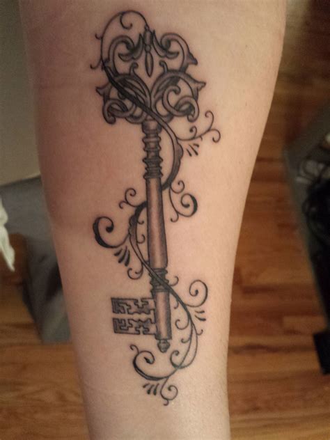 Skeleton Key Tattoo Meaning