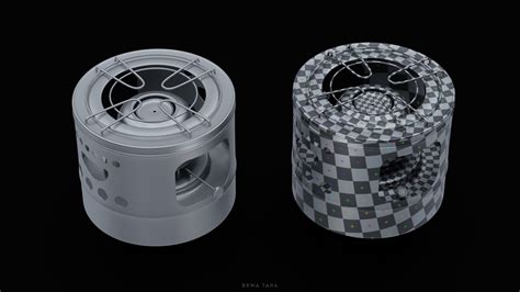 Old Rusty Object CGTrader