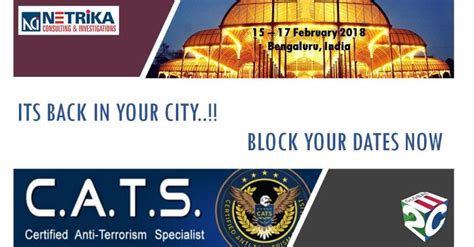 Capt Rajesh Pillai Retd On Linkedin The Certified Anti Terrorism Specialist Cats Course Is