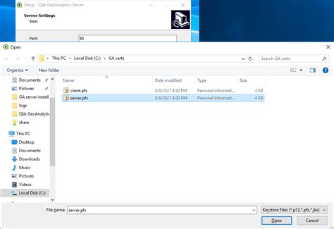 Installing Qlik Geoanalytics Server Qlik Community 1829934