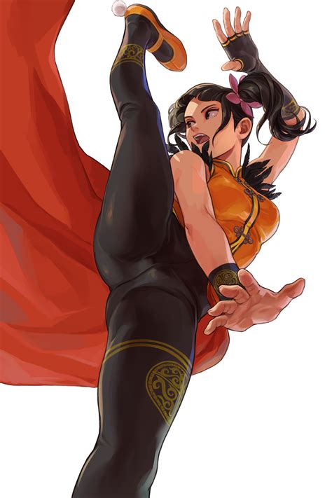 Ling Xiaoyu Tekken And More Drawn By Halogenkn Danbooru
