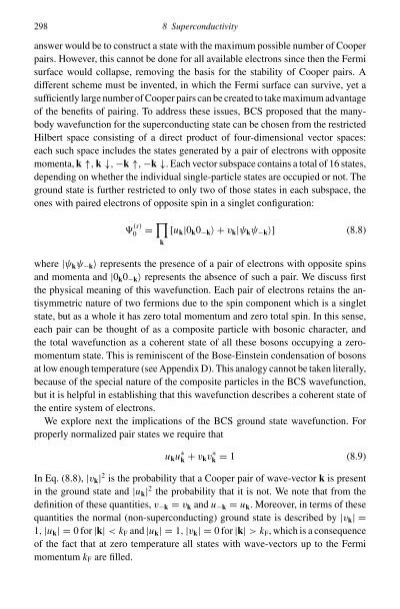 83 Bcs Theory Of