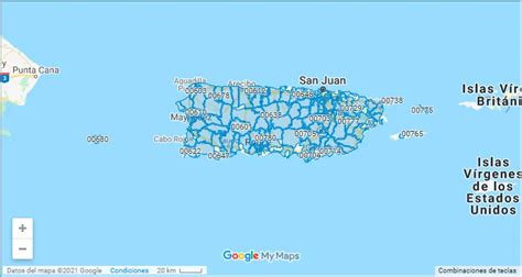 Arecibo Puerto Rico Zip Code United States