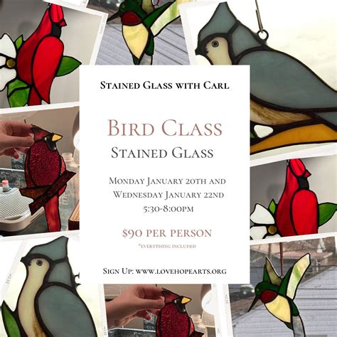 Bird Class Visit Fayetteville Wv