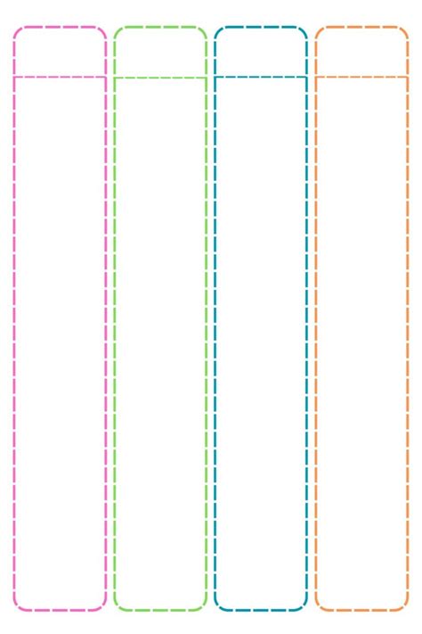 Printable Blank 4 Column Chart Templates Pdf Included Printables Hub