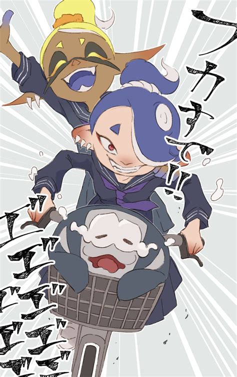 Shiver Frye And Big Man Splatoon And More Drawn By Teo Teorekka Danbooru