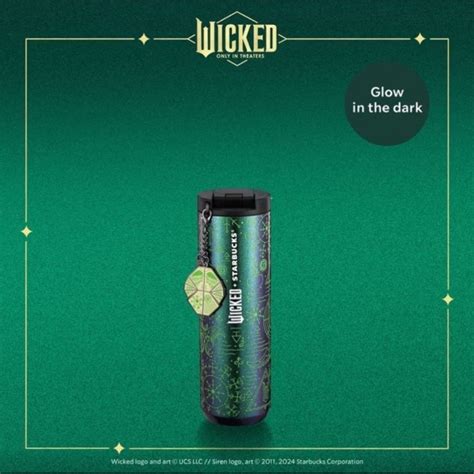 Starbucks Starbucks X Wicked Elphaba Tumbler Shopee Singapore