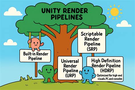 Understanding Unitys Render Pipelines