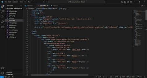 My First Website Under Bharat Intern Pratyush Srivastava Posted On The Topic Linkedin