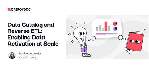 data catalog and reverse etl enabling data activation at scale