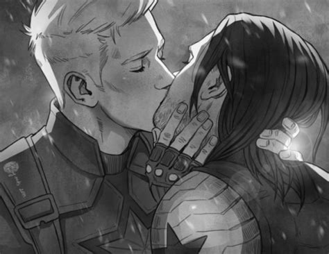 Steve Rogers Bucky Barnes Stucky By Taking Meds Pic
