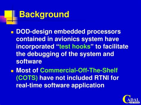 Ppt Processor Design And Implementation For Real Time Testing Of