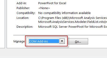 SQL SERVER Enable PowerPivot Plugin In Excel SQL Authority With Pinal Dave
