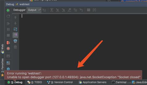 解决idea 无法启动tomcat项目。unable to open debugger port ，