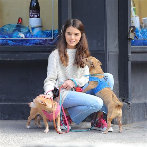 Suri Cruises Style Evolution From Young Girl To Teenager