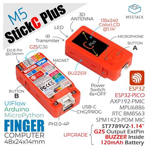 M5stickc Plus Samuellarkinpoulailleriot Github Wiki