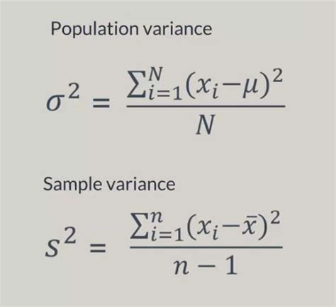 Statistik Variancestandard Deviation Dan Coefficient Variation Data