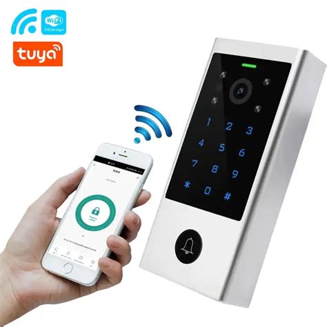 china newest smart ttlock controller wifi tuya app unlock keyless entry digital wiegand