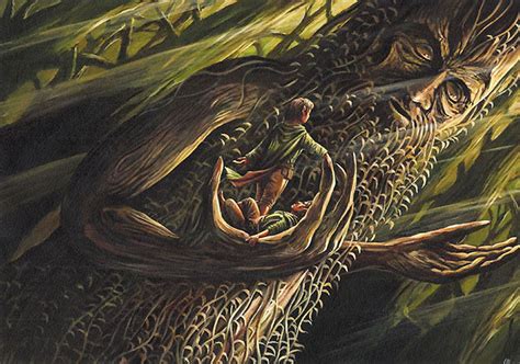 Treebeard Treebeard Fellowship Of The Ring The Two Towers