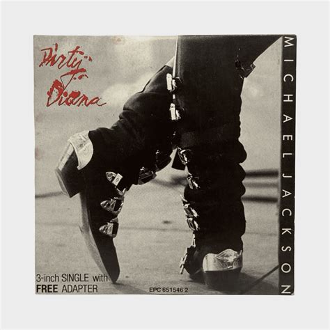 Michael Jackson Dirty Diana Cd Single Uk Michael Jackson Market