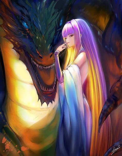 Scathach And Her Pet Rscathach