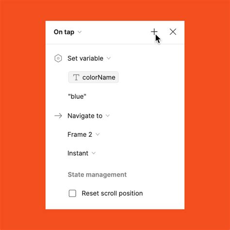 Multiple Actions And Conditionals Figma Learn Help Center
