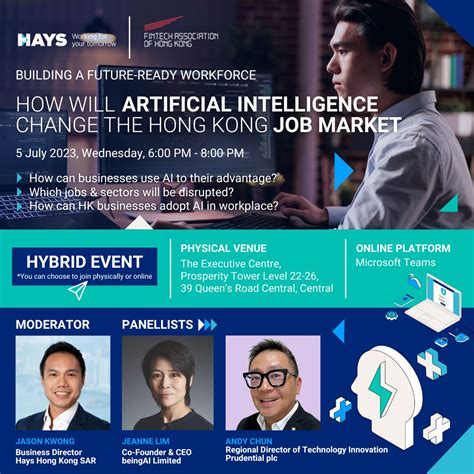 Jasper Leung On Linkedin Ai Technology Innovation Digital Transformation Hays
