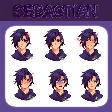 Sebastian Stardew Valley Fanart By Zevanox On Deviantart